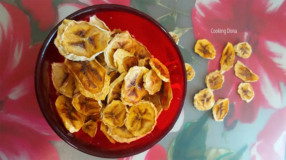 Chips di banane fatte in casa, ricetta con essiccatore | Cooking Dona ...